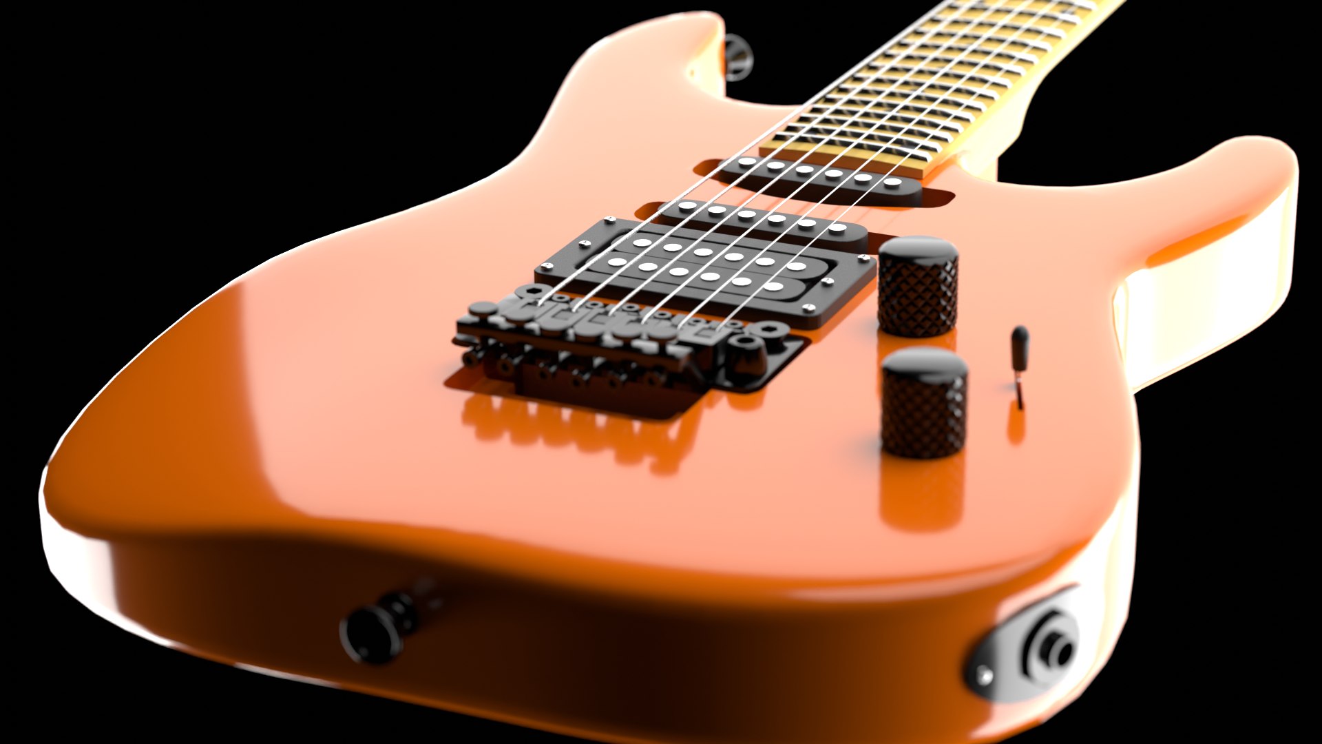 3D Super Strat - TurboSquid 1839933