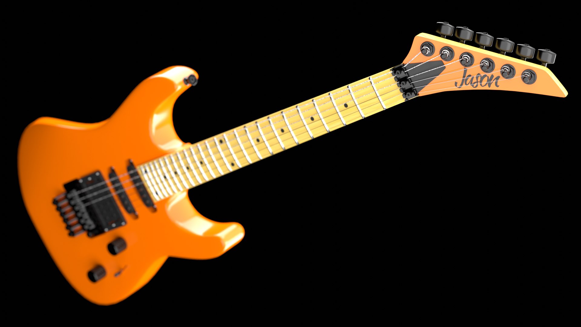3D Super Strat - TurboSquid 1839933