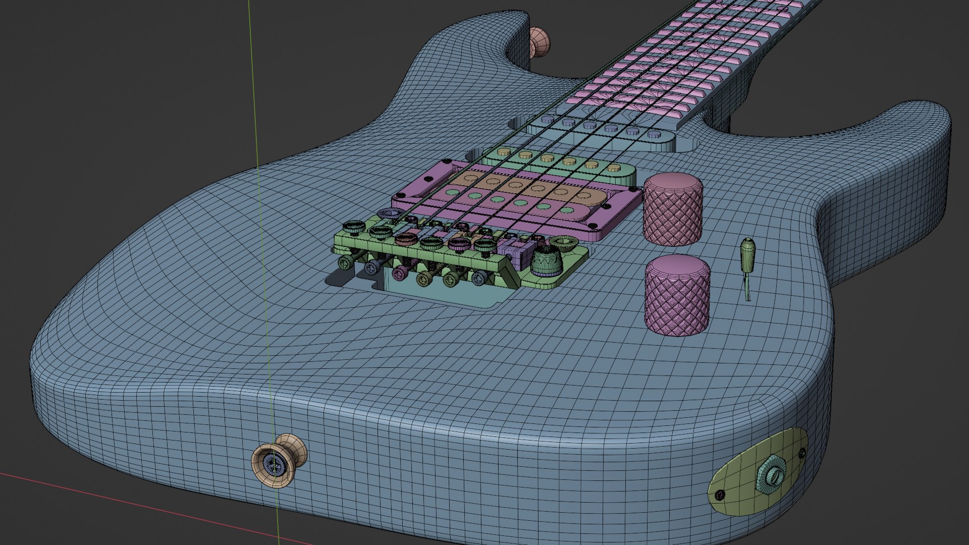 3D Super Strat - TurboSquid 1839933