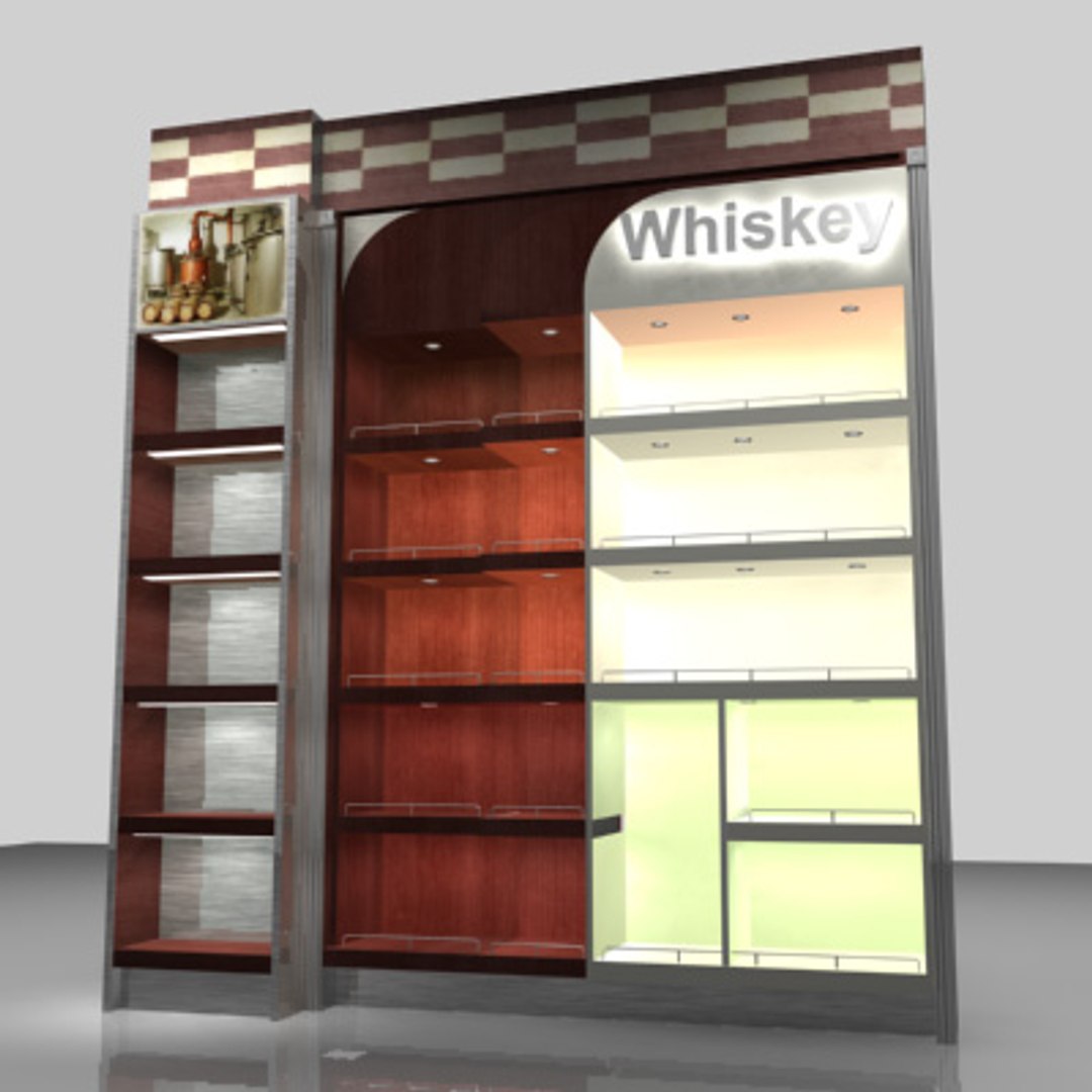 3d display fixture
