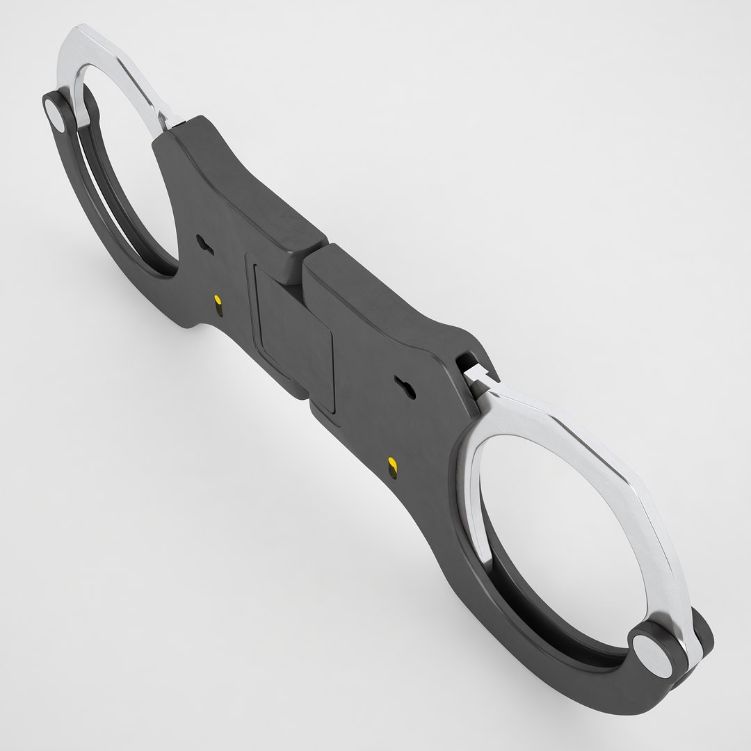 3D Rigid Handcuffs - TurboSquid 1209406