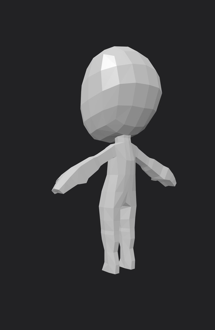 3D Character Reference Rigged Model - TurboSquid 1218393