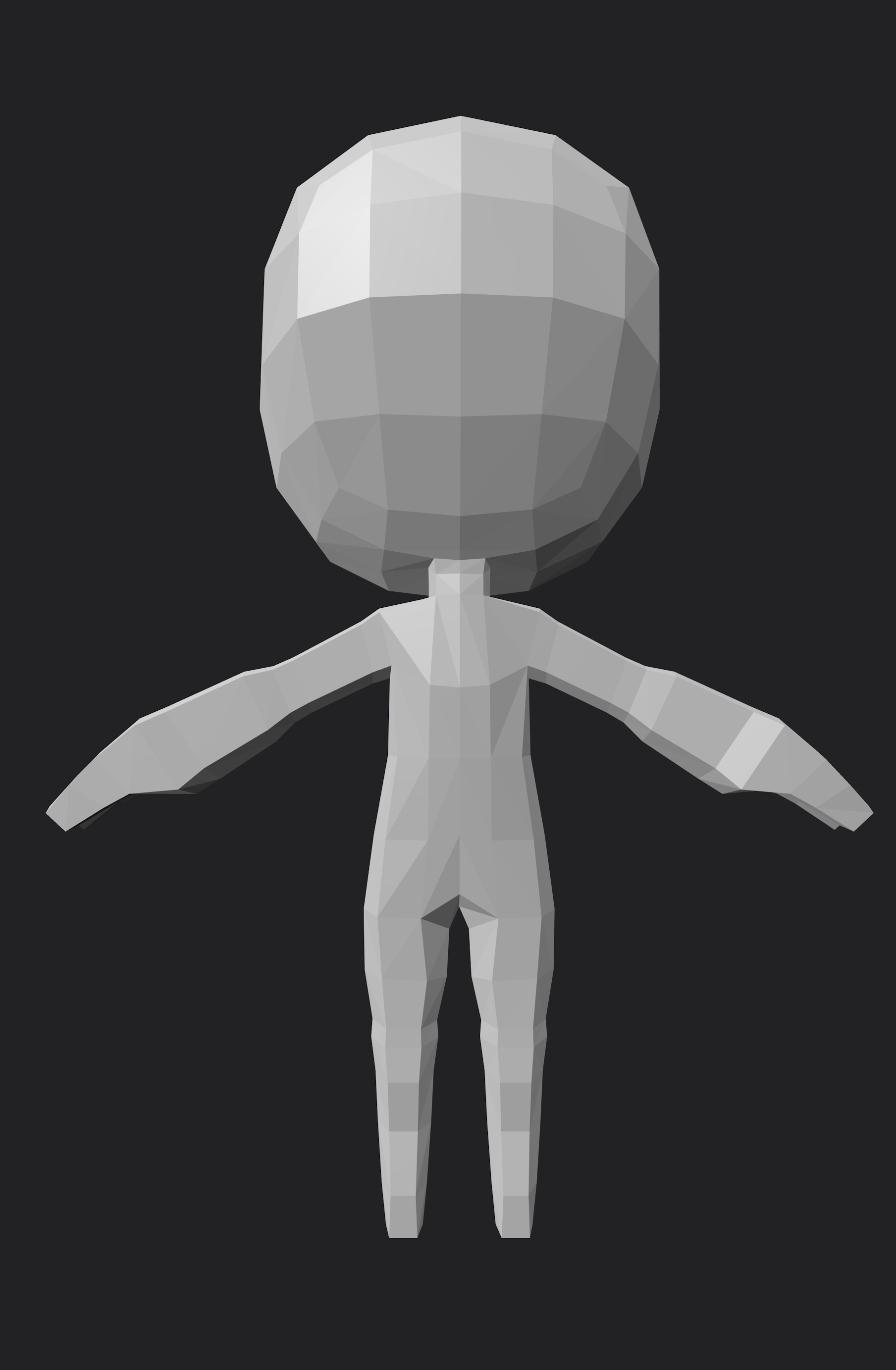 3D character reference rigged model - TurboSquid 1218393