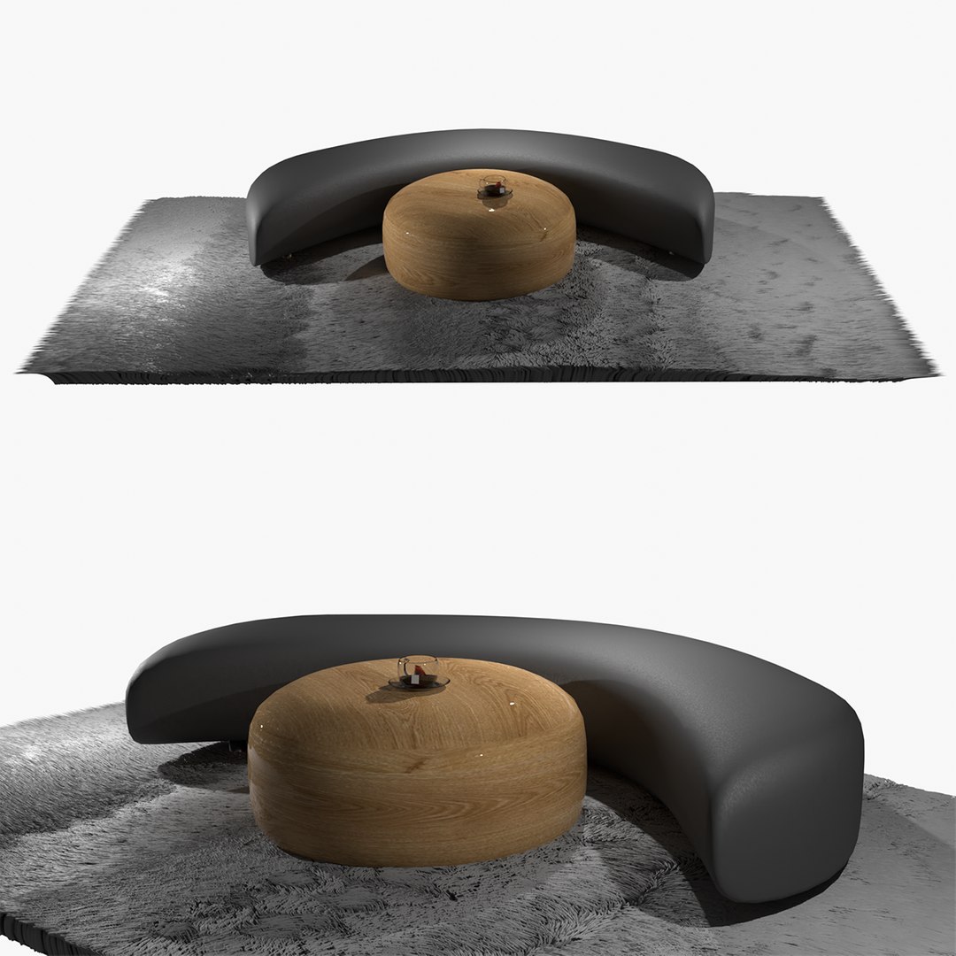 3D Sofa Table Carpet Set - TurboSquid 1998565