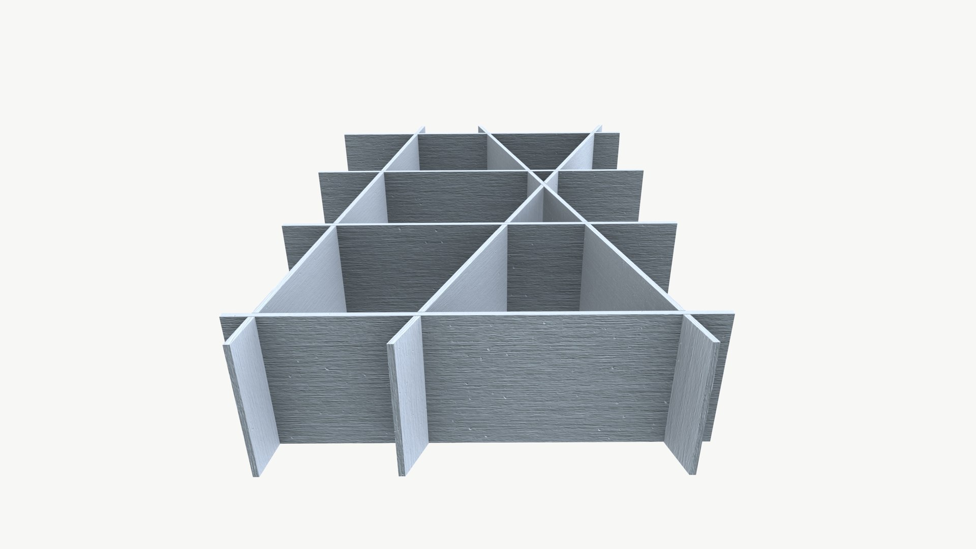 3D Book Self Model - TurboSquid 2341260