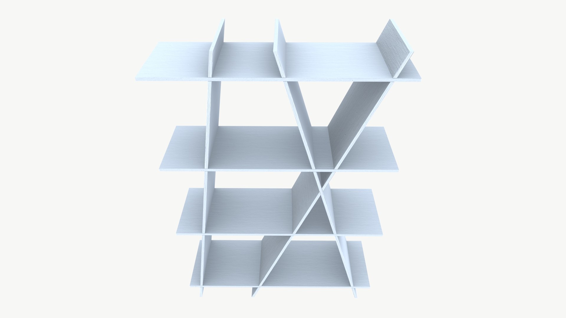 3D Book Self Model - TurboSquid 2341260