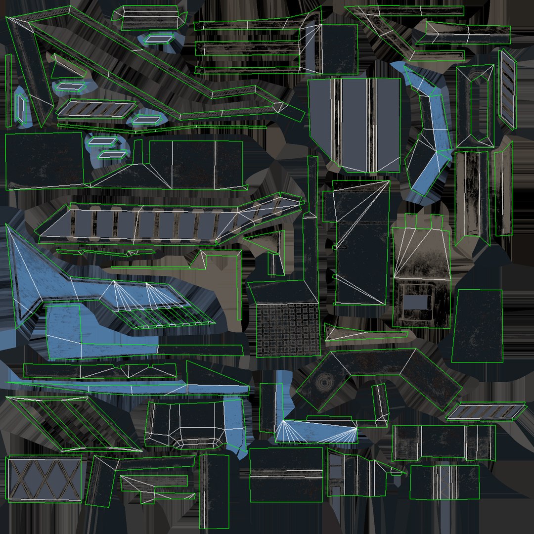 Games Pbr Model - TurboSquid 1171471