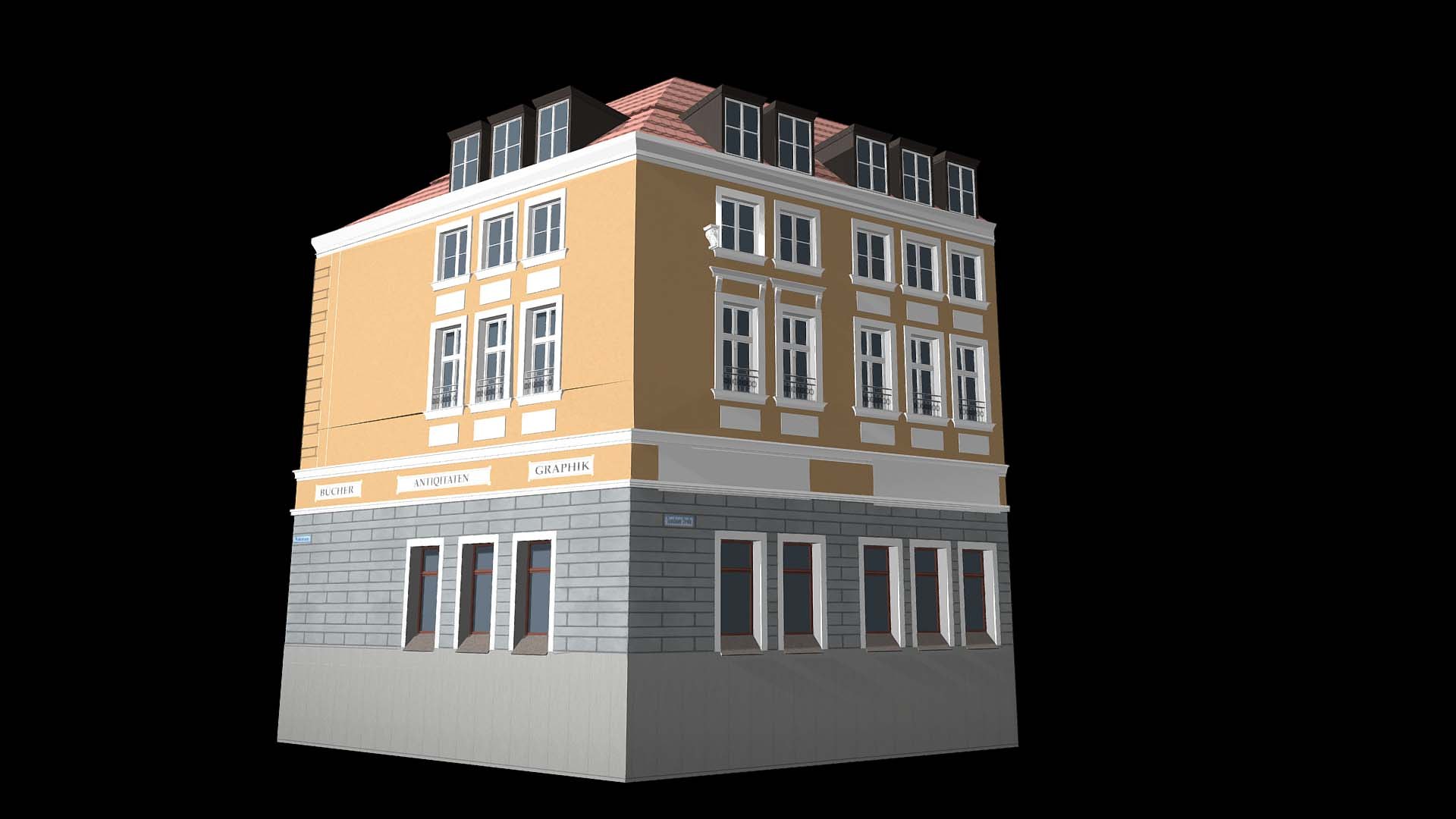 Free 3D Model Free Lowpoly 3d Models House - TurboSquid 2177918