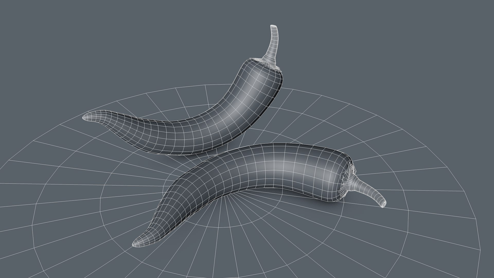 Pepper Model - TurboSquid 1190566