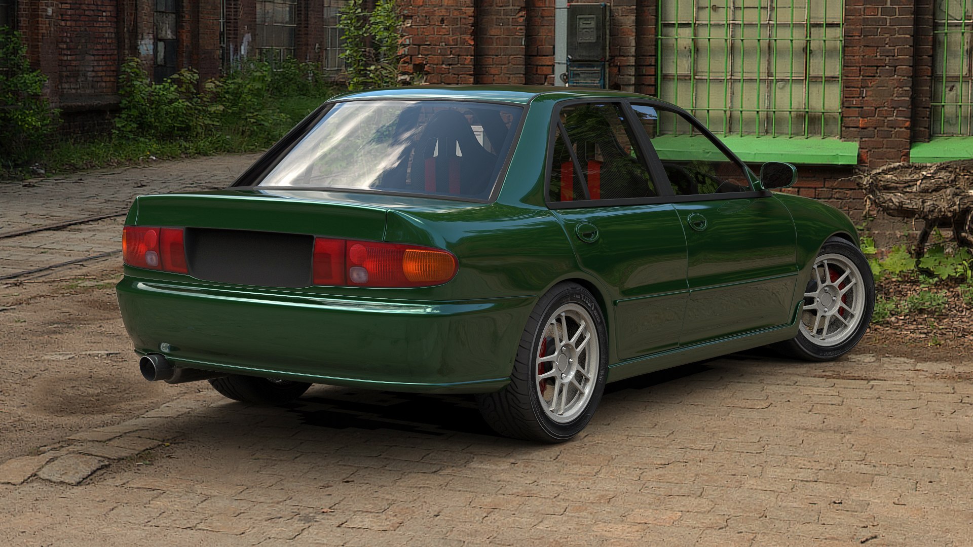 3D Lancer Glxi 1993 Model - TurboSquid 1535215