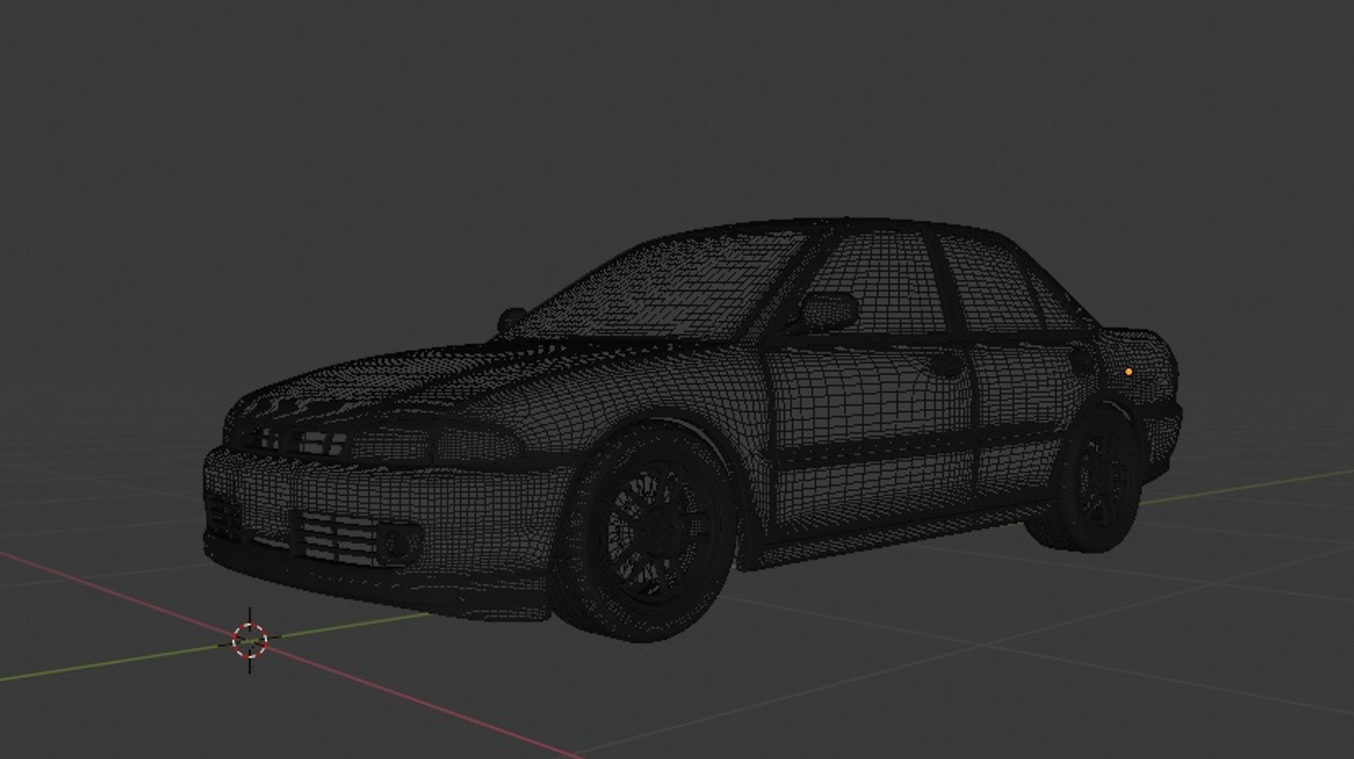 3D Lancer Glxi 1993 Model - TurboSquid 1535215