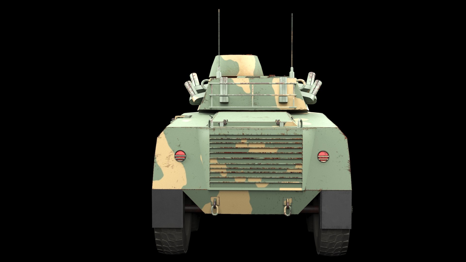 Ee-9 Cascavel 3D Model - TurboSquid 1474784