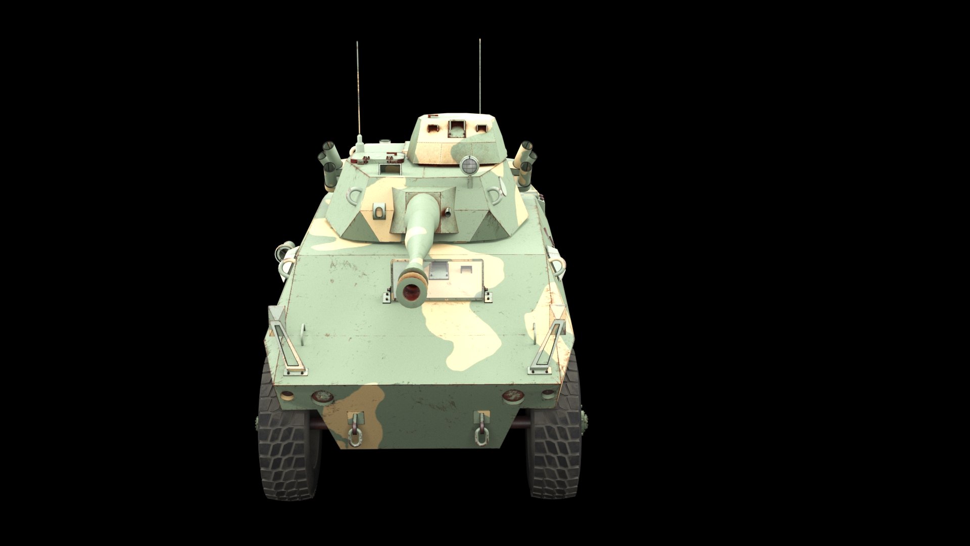 Ee-9 Cascavel 3D Model - TurboSquid 1474784