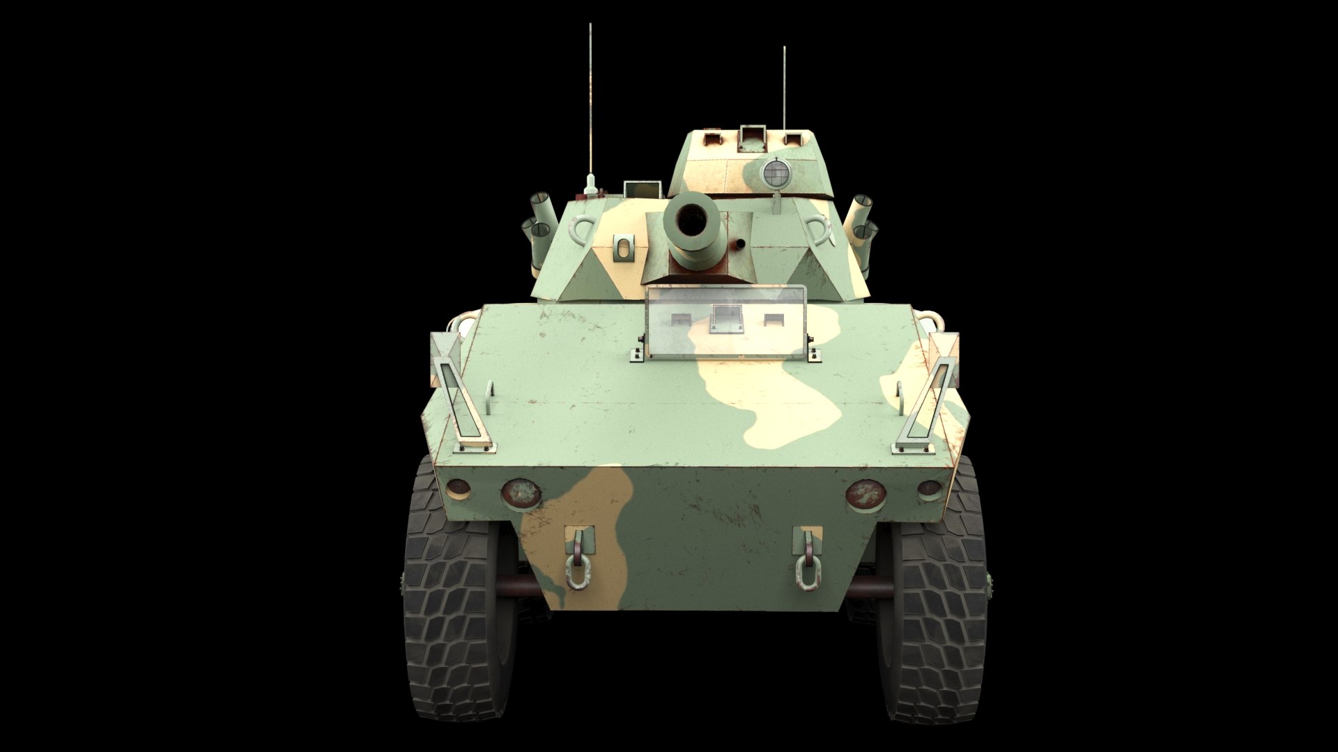 Ee-9 Cascavel 3D Model - TurboSquid 1474784