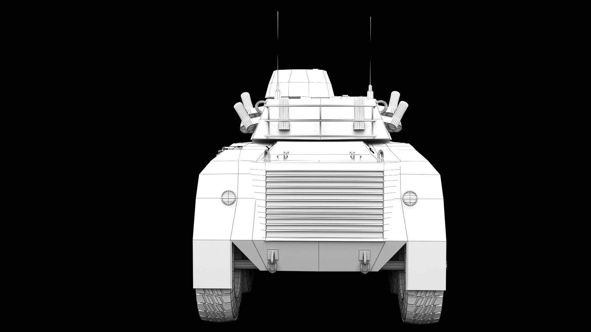 Ee-9 Cascavel 3D Model - TurboSquid 1474784