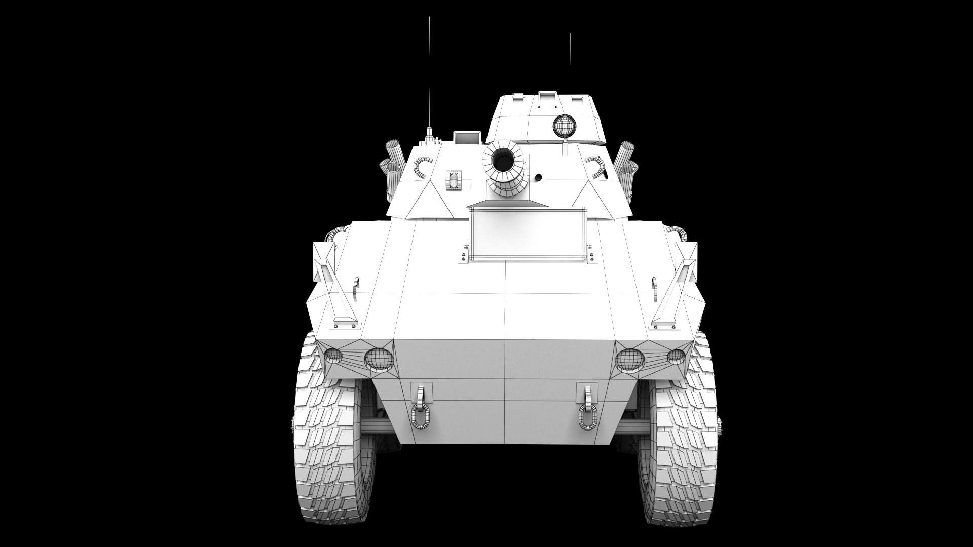 Ee-9 Cascavel 3D Model - TurboSquid 1474784