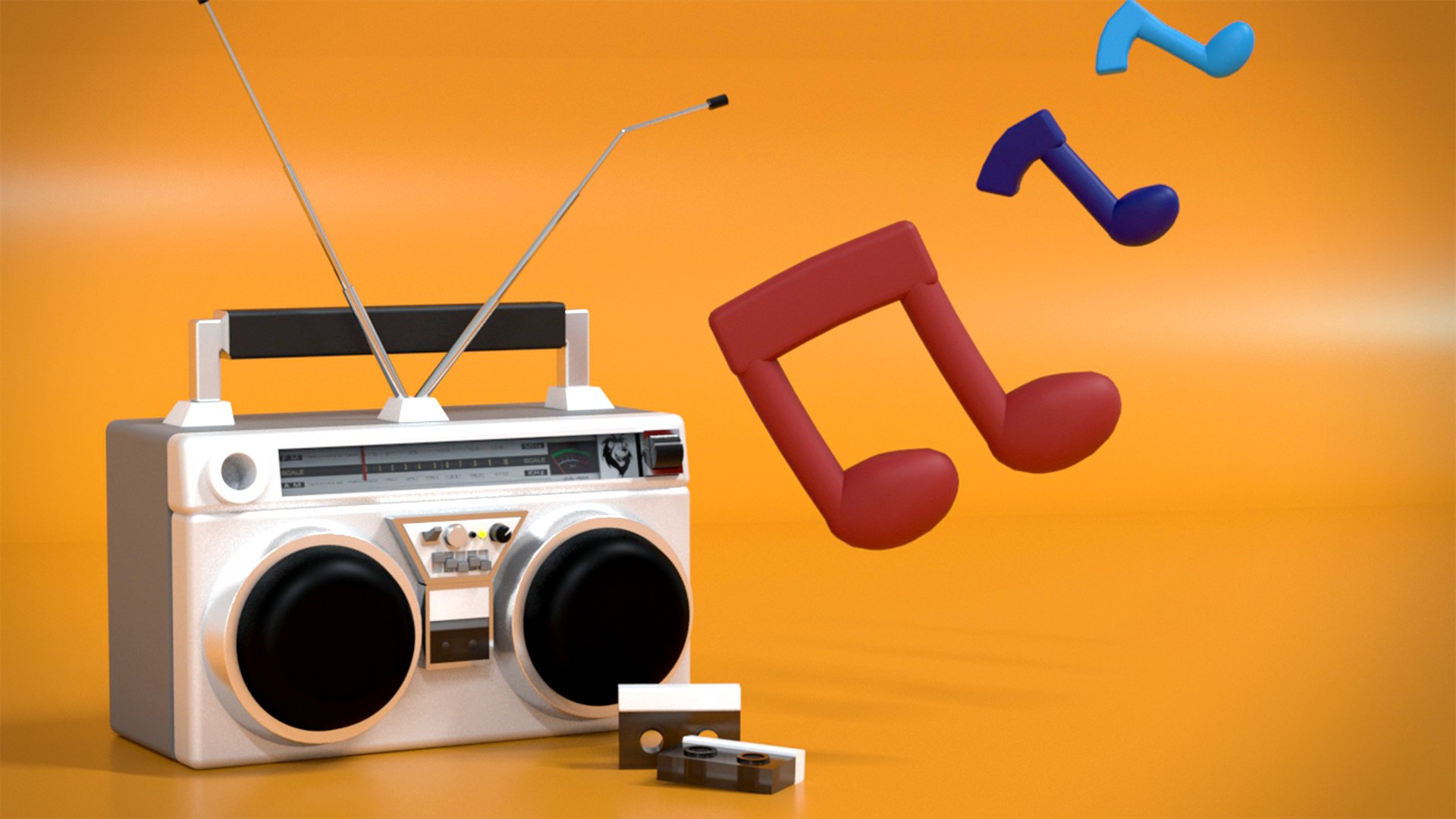 3D Boombox Games Renders - TurboSquid 1607076