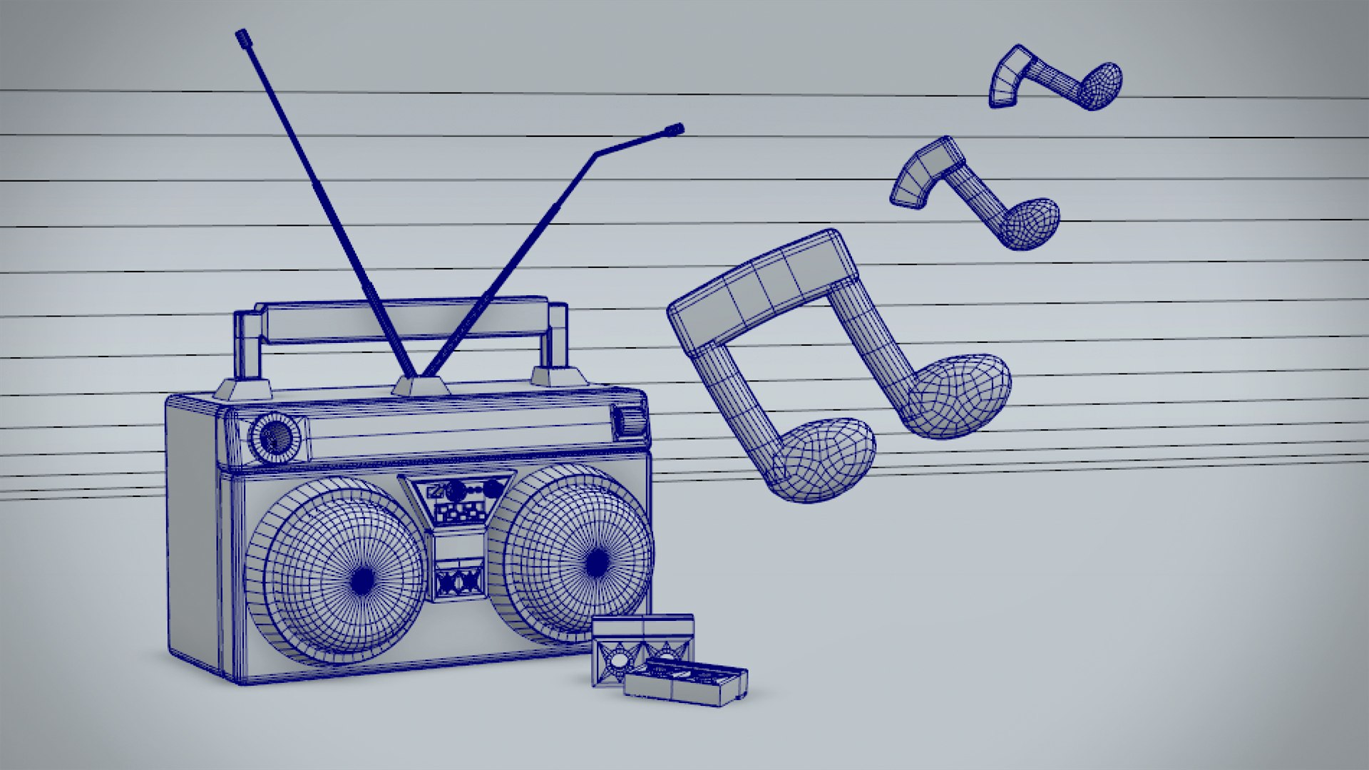 3D Boombox Games Renders - TurboSquid 1607076