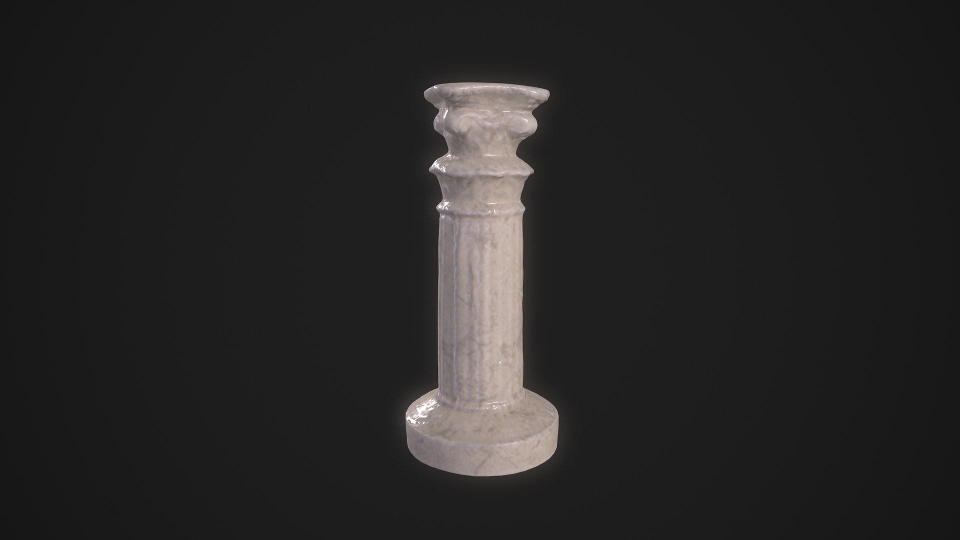 3D Model Figure Of A Rook - TurboSquid 2018410