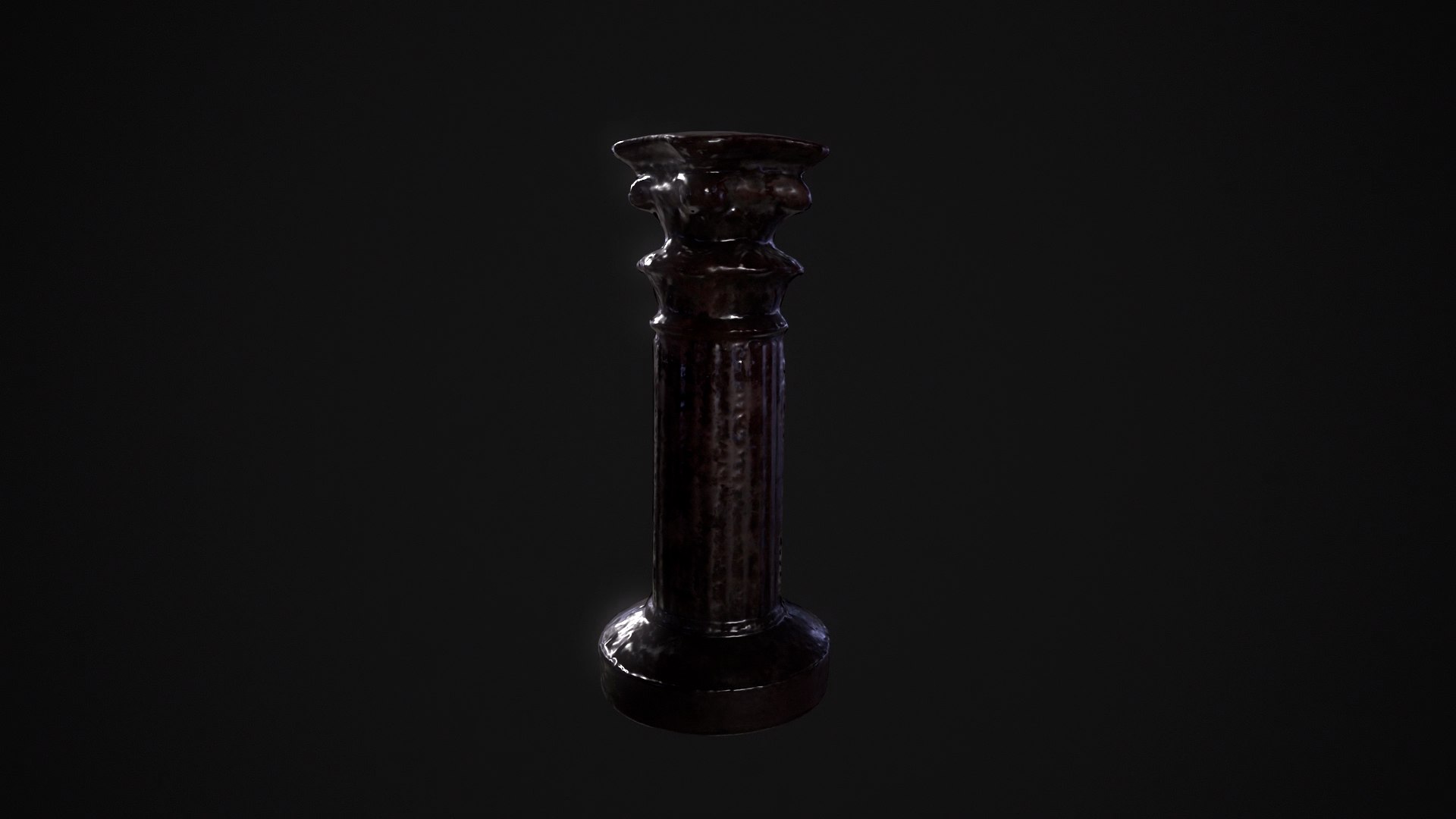 3D Model Figure Of A Rook - TurboSquid 2018410