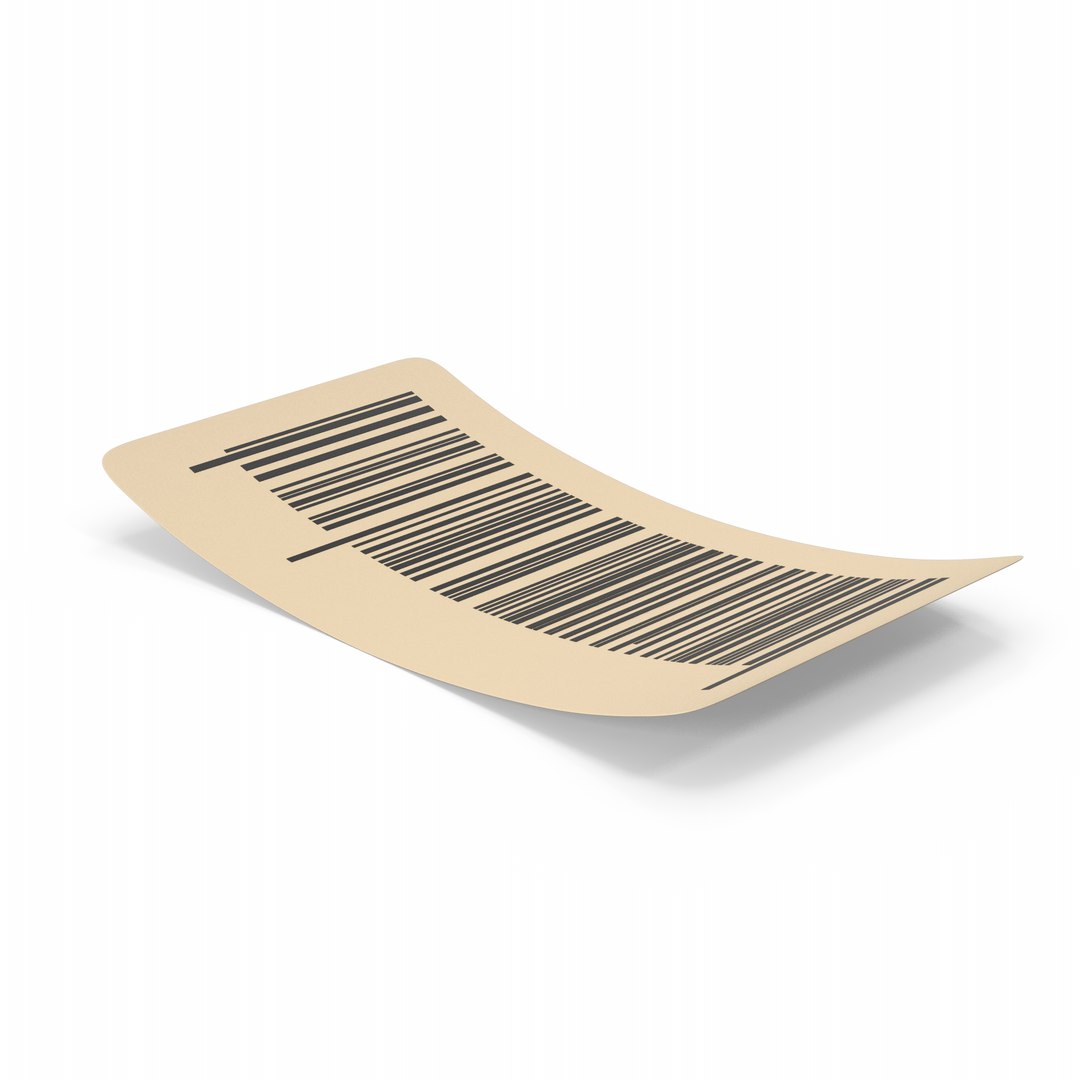 3D Barcode - TurboSquid 2221801