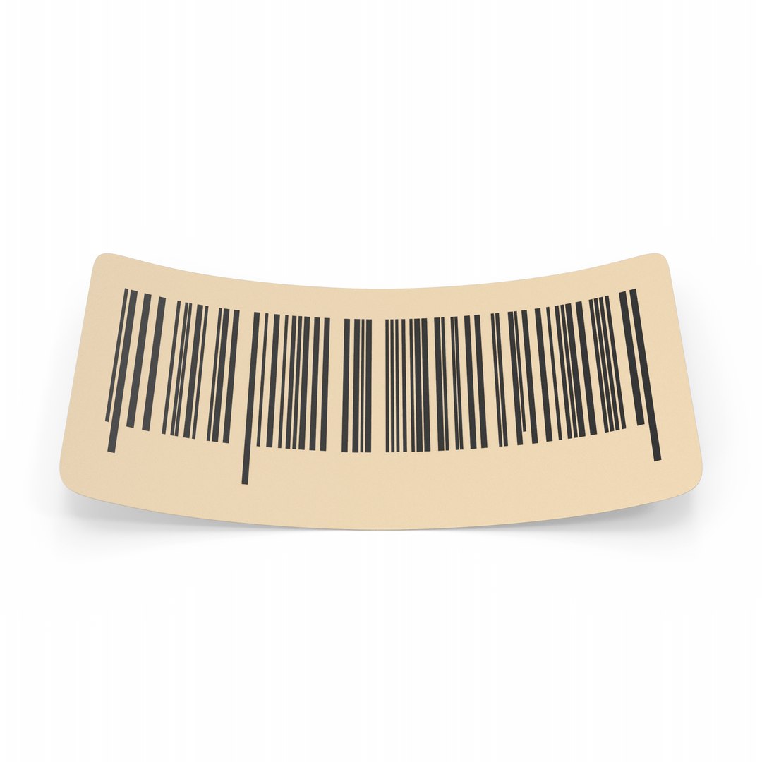 3D Barcode - TurboSquid 2221801