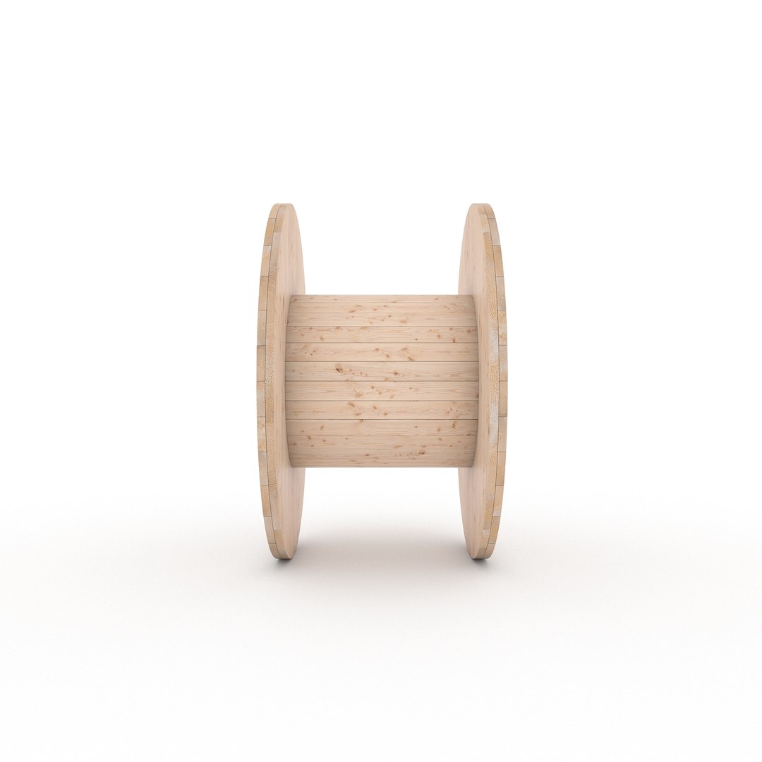 Cable Wood 3D Model - TurboSquid 1533958