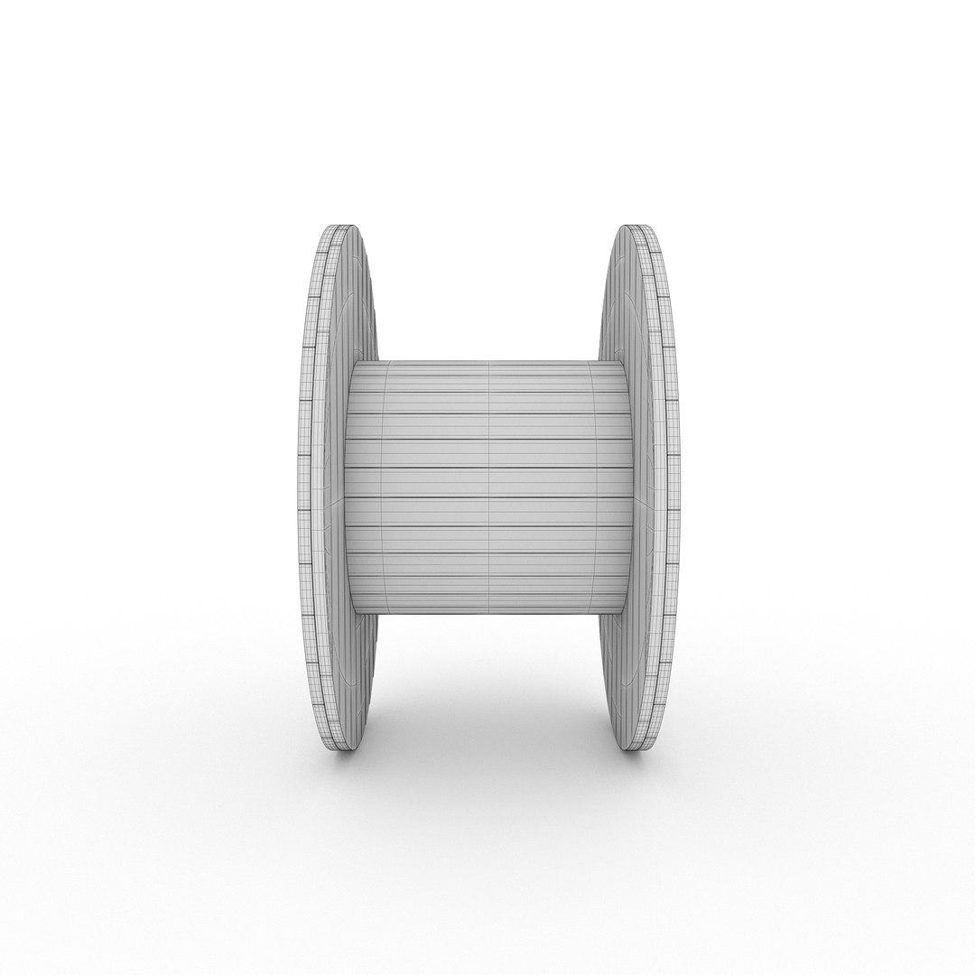 Cable Wood 3D Model - TurboSquid 1533958