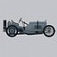 3d Model Mercedes 1908