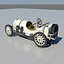 3d Model Mercedes 1908