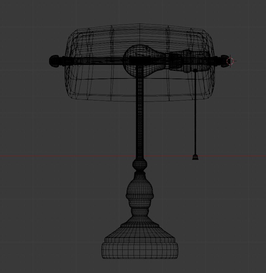 Obj Banker Lamp