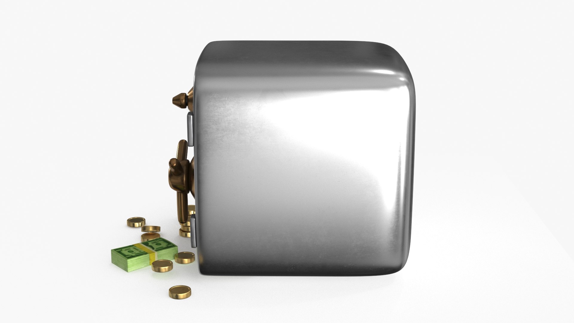 Safe Cartoon 3D Model - TurboSquid 2015278