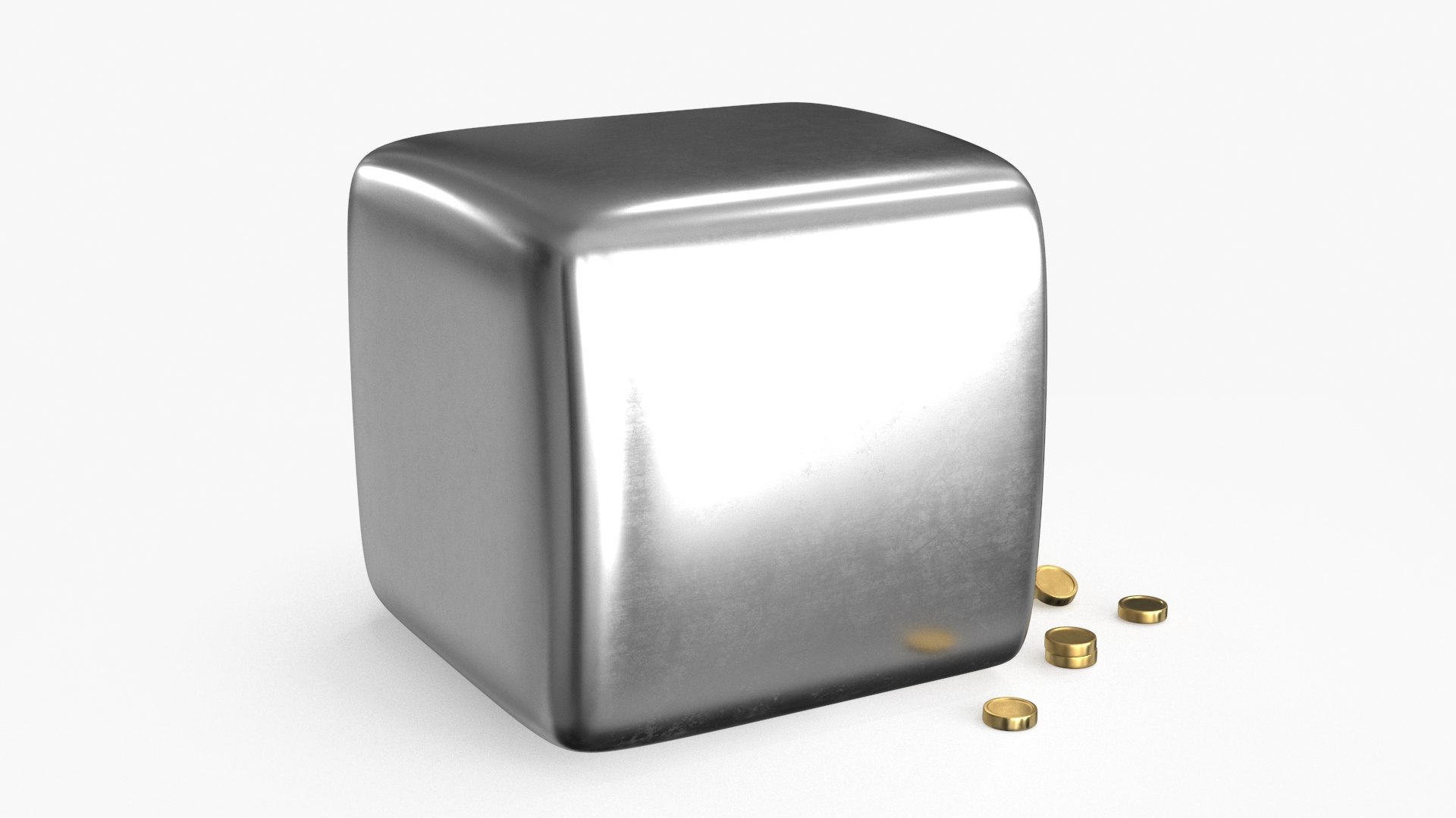 Safe Cartoon 3D Model - TurboSquid 2015278