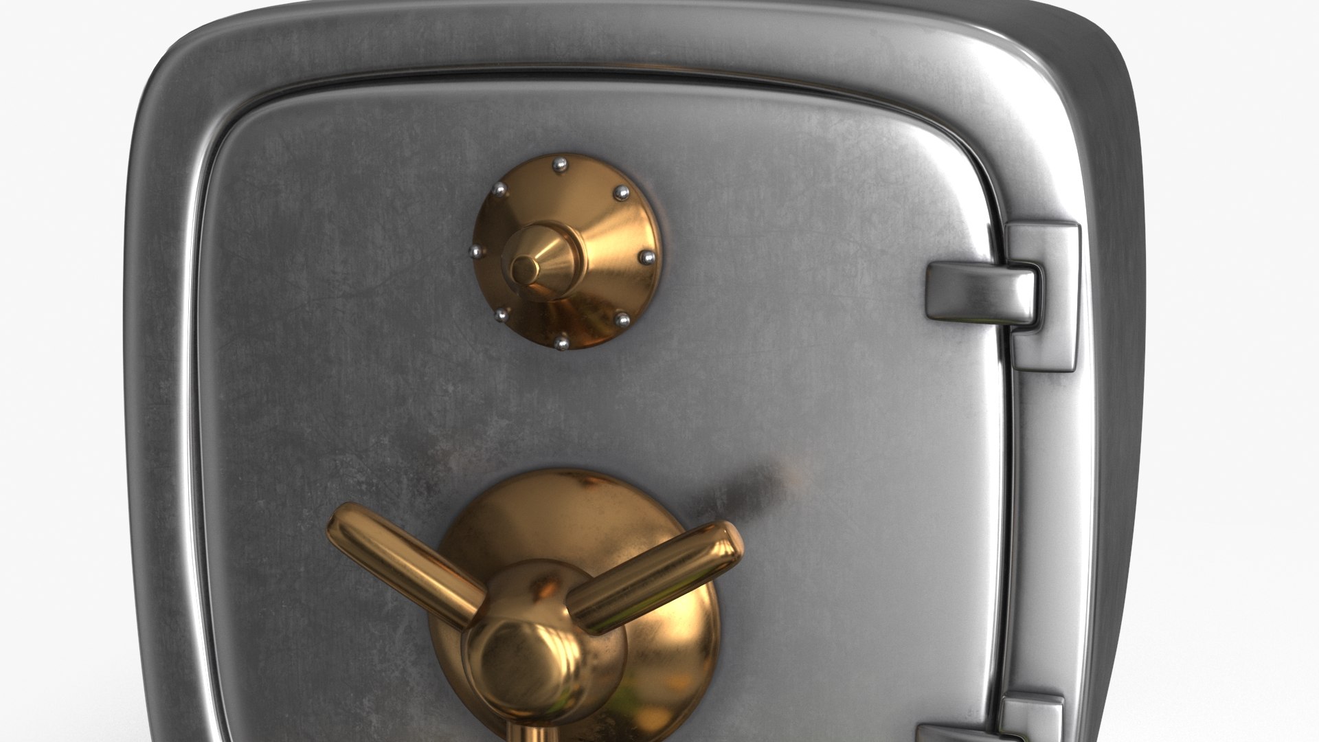 Safe Cartoon 3D Model - TurboSquid 2015278