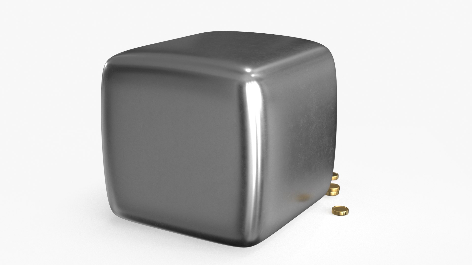 Safe Cartoon 3D Model - TurboSquid 2015278