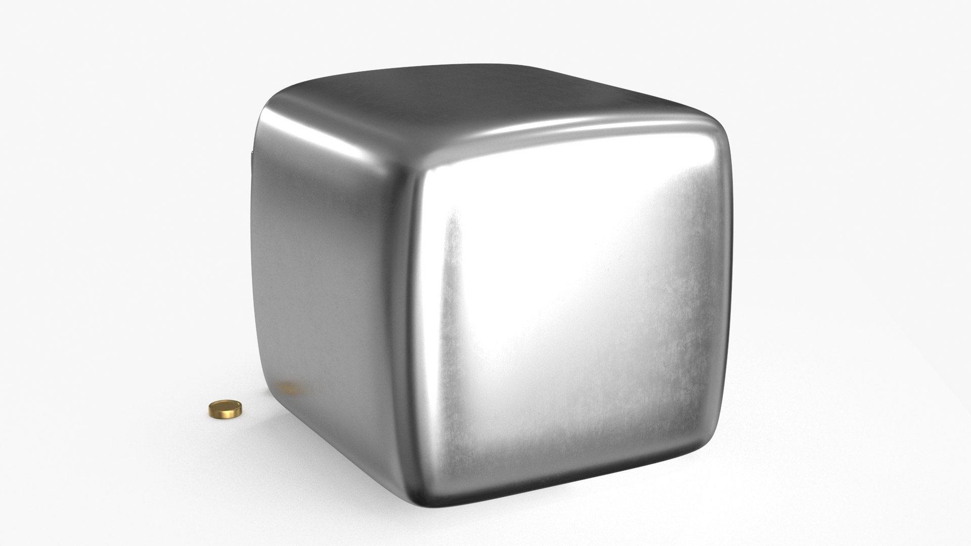 Safe Cartoon 3D Model - TurboSquid 2015278