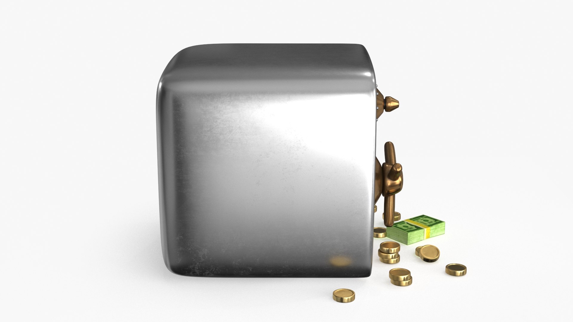 Safe Cartoon 3D Model - TurboSquid 2015278