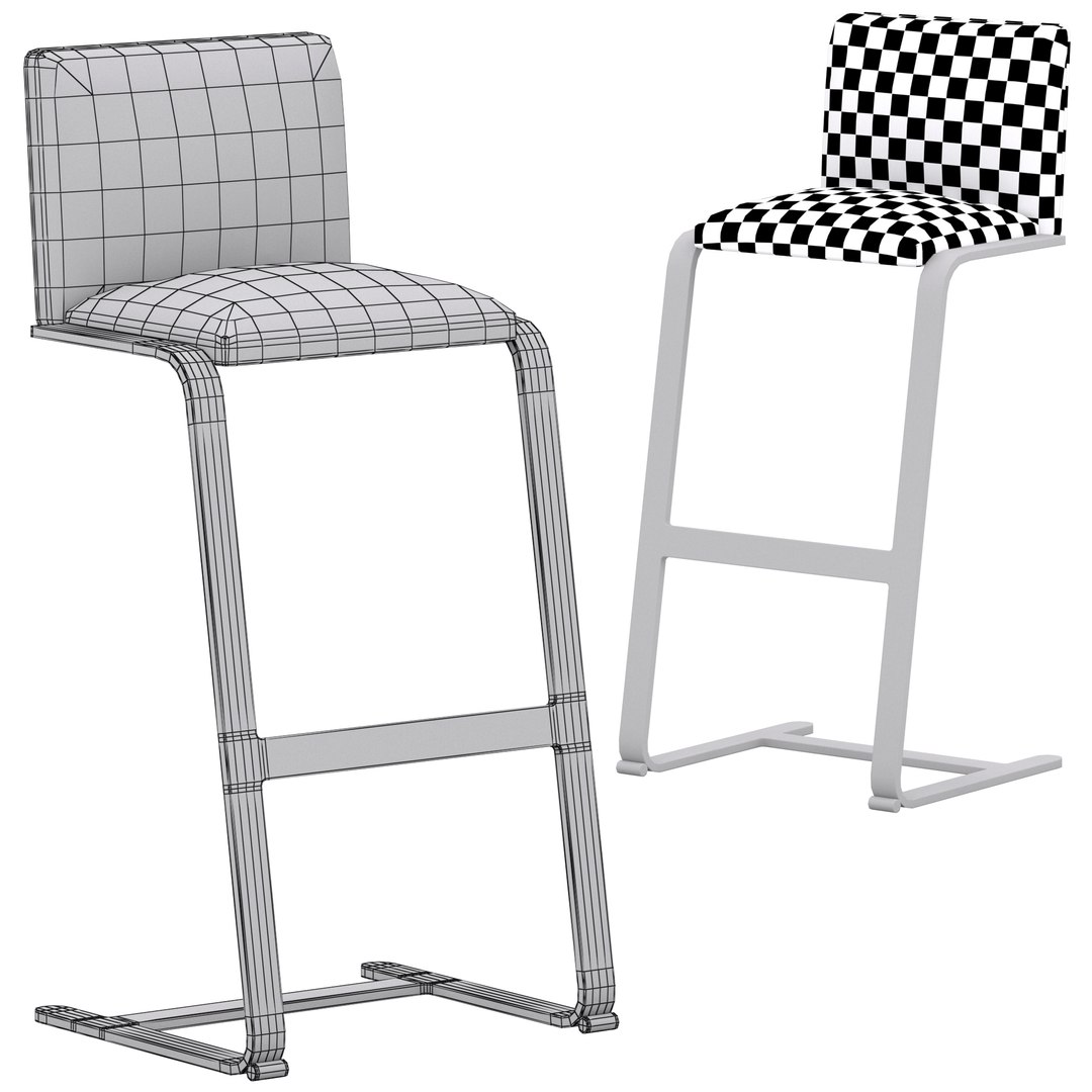 3D Larnakas Stool Model - TurboSquid 2165865