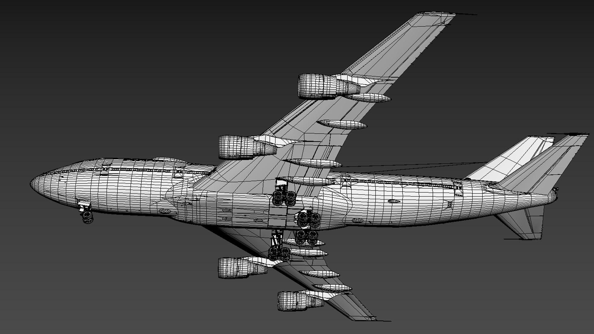 3D Model Boeing E-4 Doomsday Plane - TurboSquid 1991762