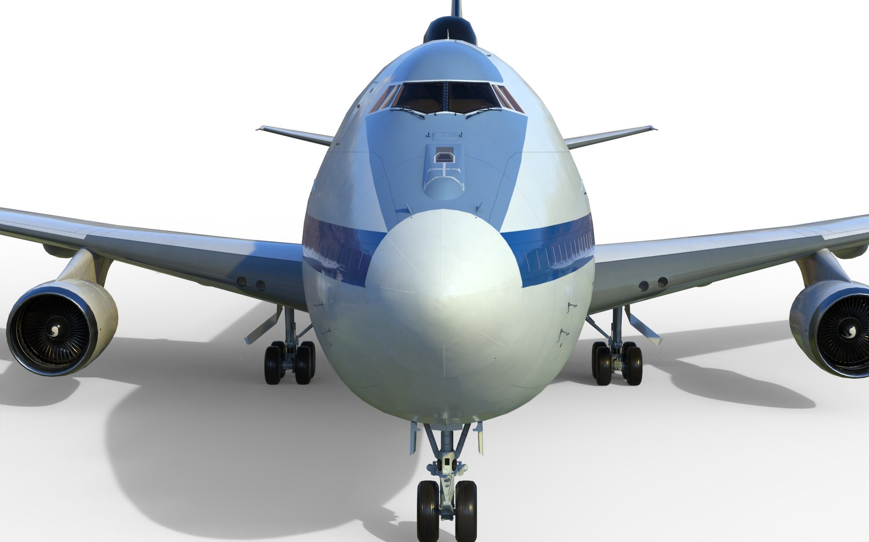 3D Model Boeing E-4 Doomsday Plane - TurboSquid 1991762