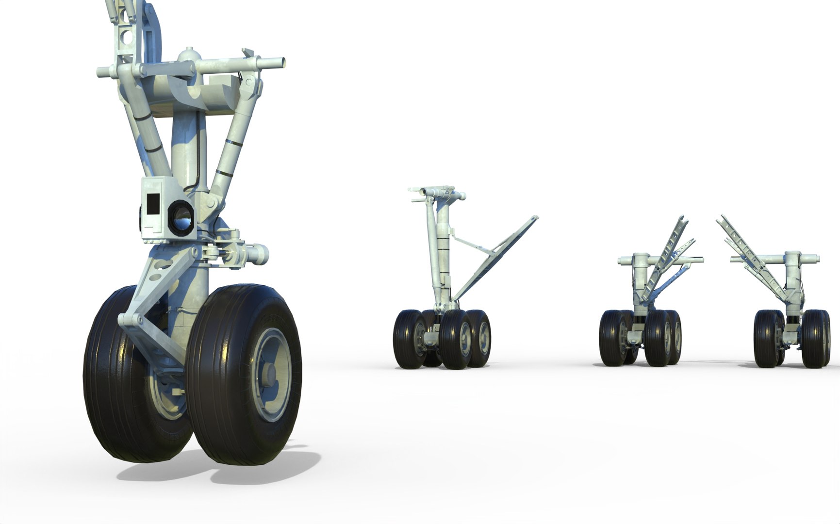 3D Model Boeing E-4 Doomsday Plane - TurboSquid 1991762