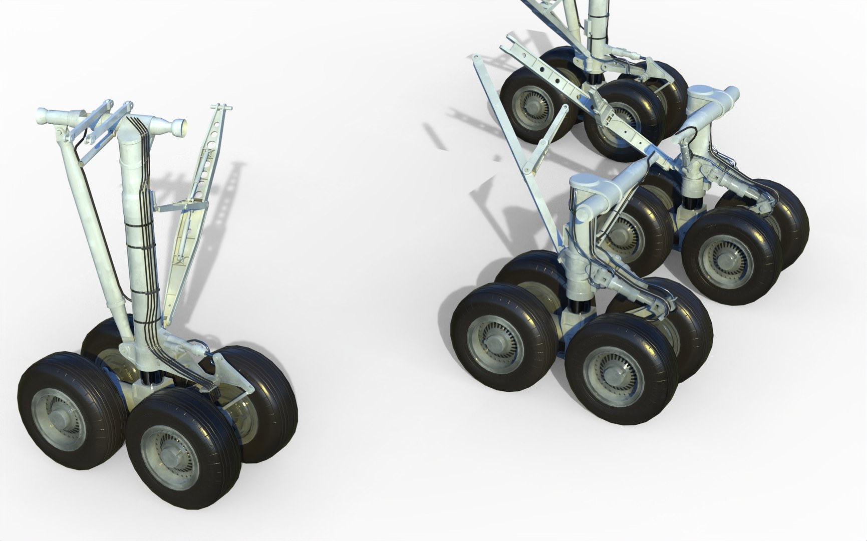 3D Model Boeing E-4 Doomsday Plane - TurboSquid 1991762