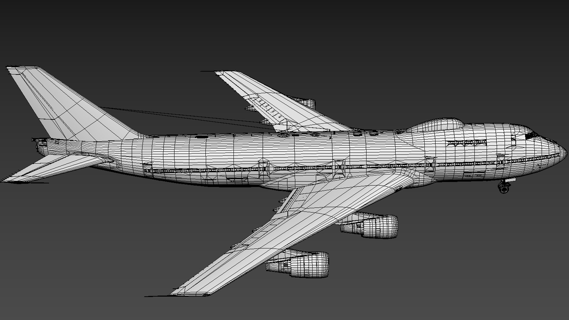 3D Model Boeing E-4 Doomsday Plane - TurboSquid 1991762