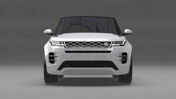 Evoque 3D Models for Download | TurboSquid