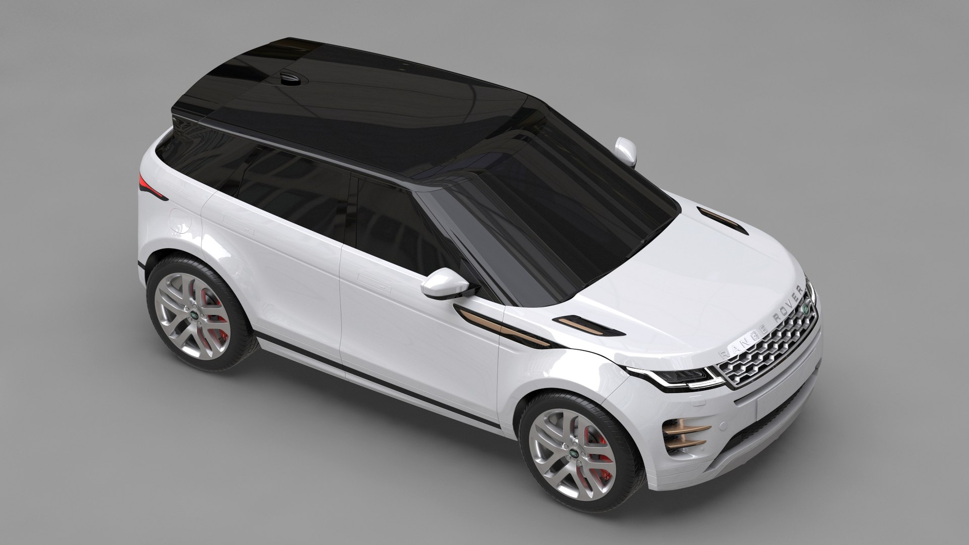 3D Rover Range Evoque Model - TurboSquid 1455647