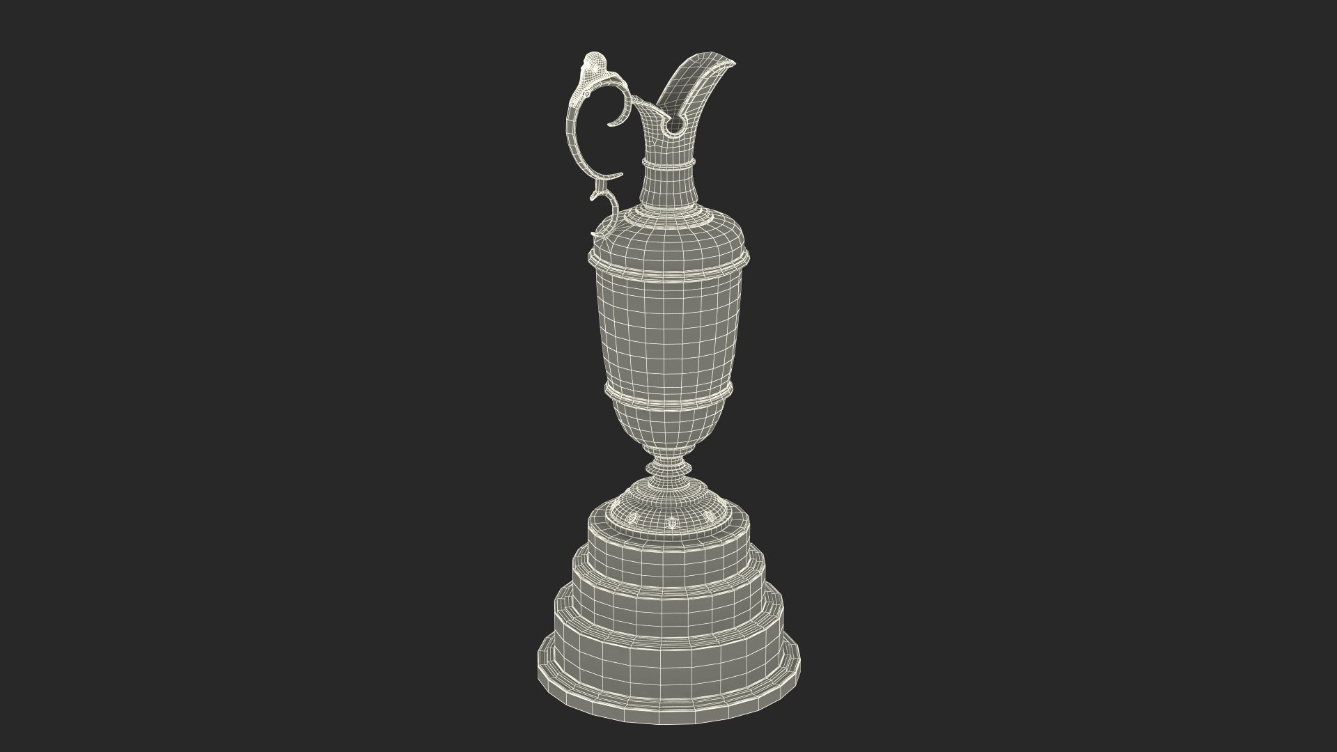 Claret Jug British Open Model - TurboSquid 2063032