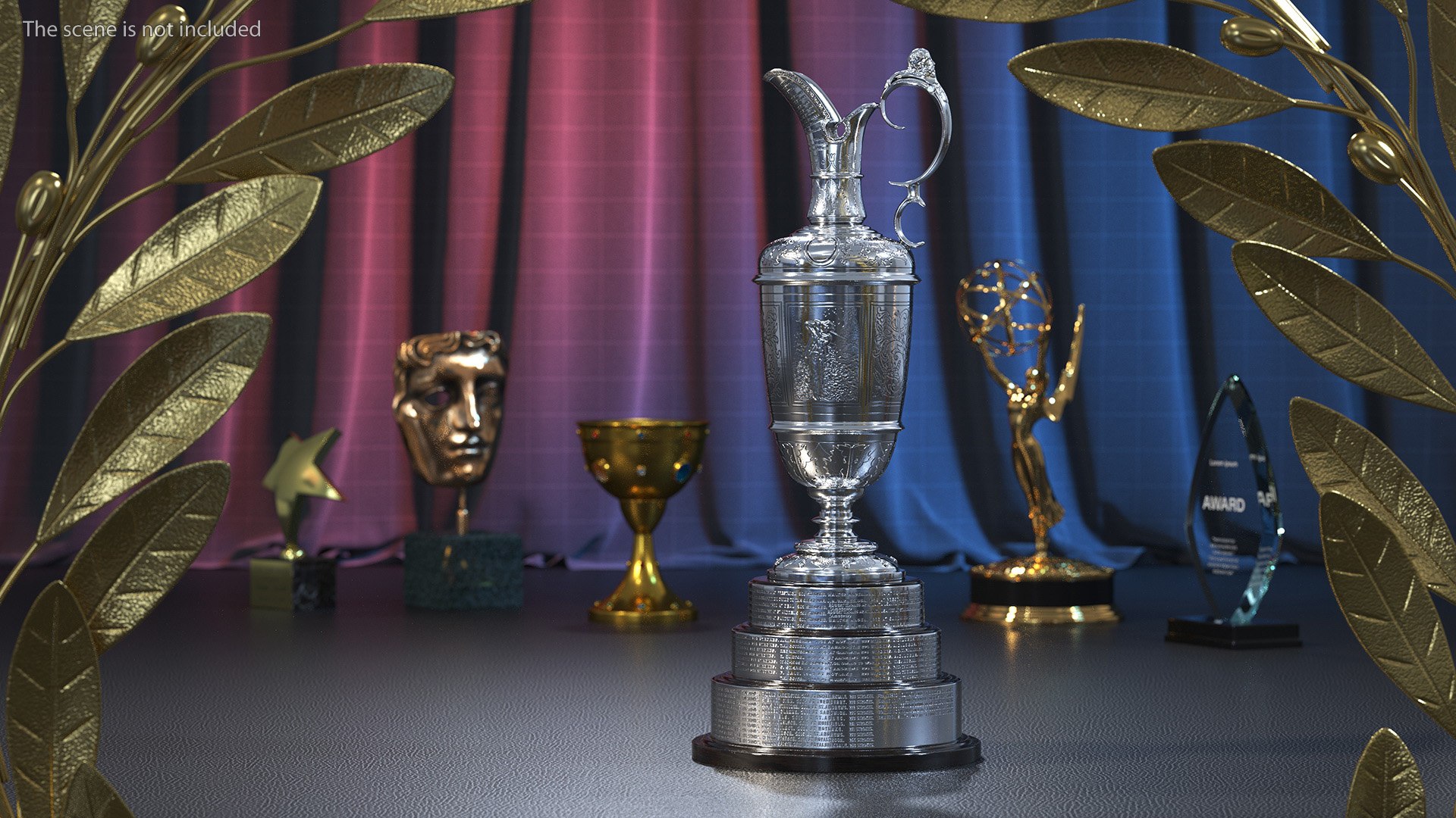 Claret Jug British Open Model - TurboSquid 2063032