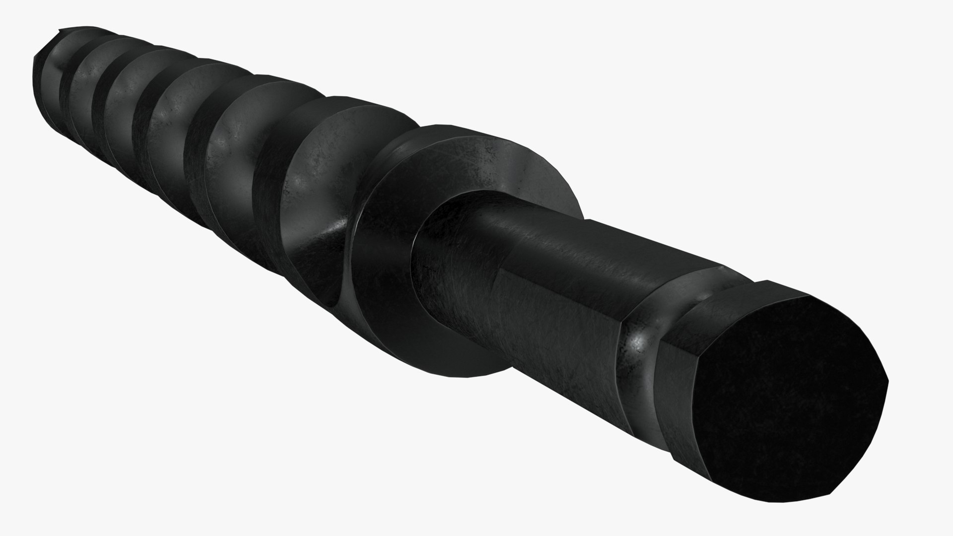 3D Model Carbide Tipped Auger Bit New - TurboSquid 2110969