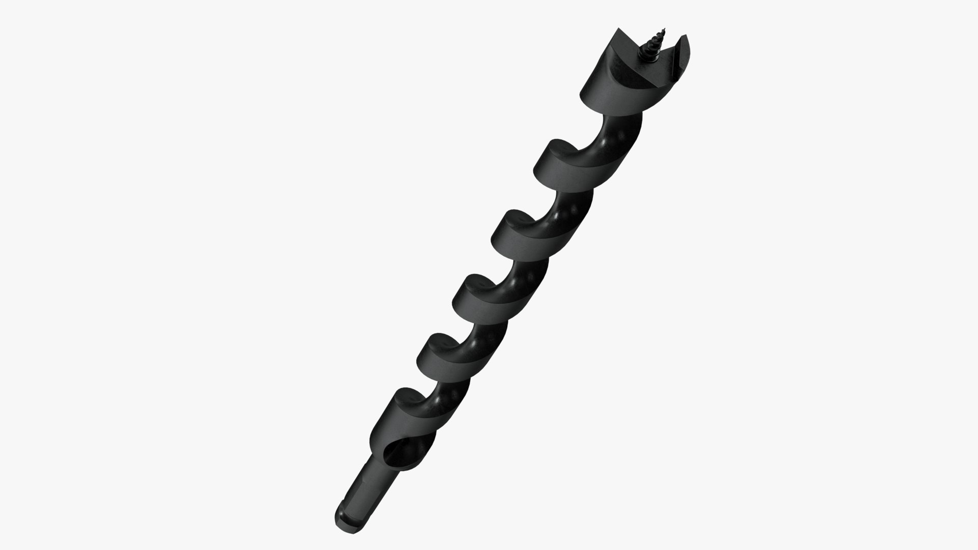3D model Carbide Tipped Auger Bit New - TurboSquid 2110969