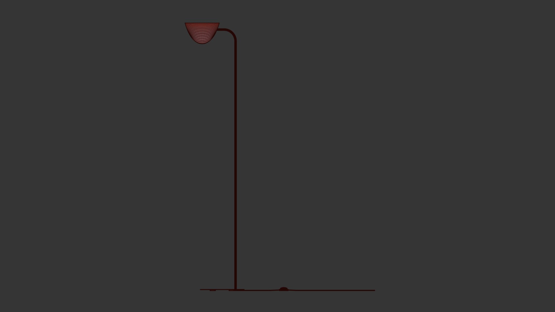 Veska Valaisin Gronlund Floor Lamp 3D model - TurboSquid 2134933
